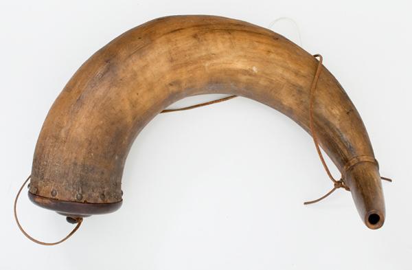 Scout Master's Powder Horn,