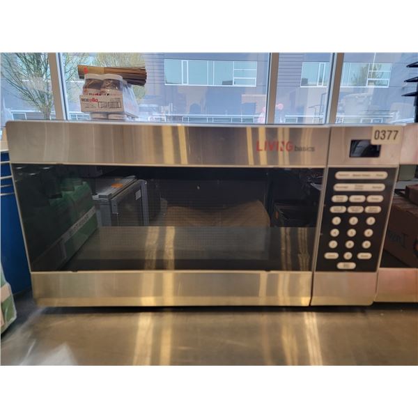Living Basics microwave oven