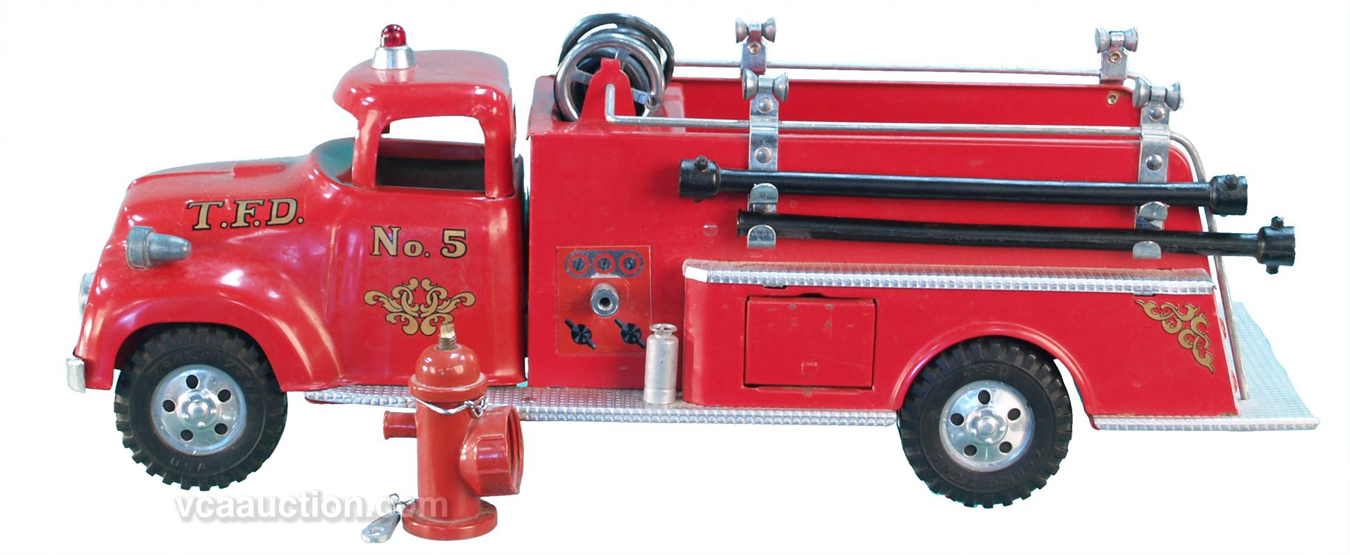 1957 Tonka Toy Fire Pumper Truck