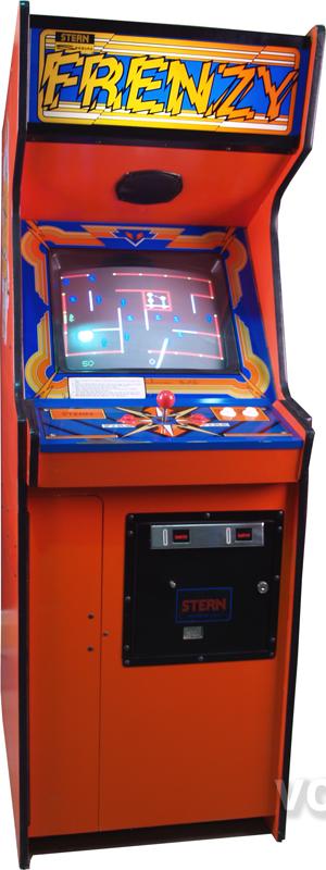 25 Cent 1970's "Frenzy" Arcade Game By Stern