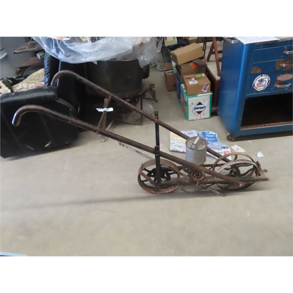 Vintage Garden Seeder Mcsherry Auction Service Ltd