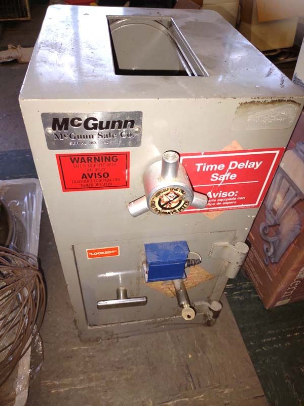 SMALL MCGUNN TIME DELAY SAFE