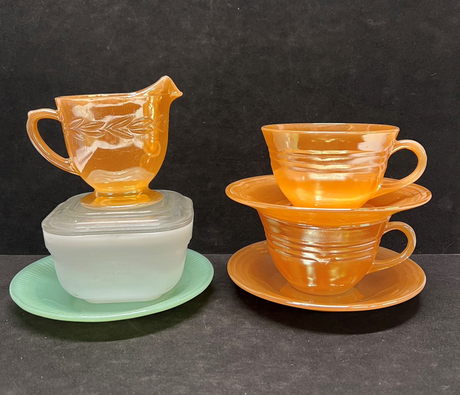 Vintage Fire King Glassware - Mixed Lot (see photos)