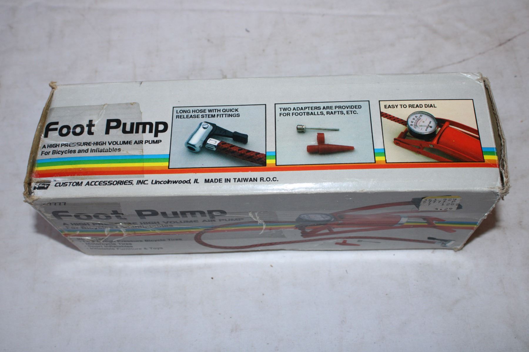 High Pressure high Volume Foot Pump Bodnarus Auctioneering High Pressure high Volume Foot Pump Bodnarus Auctioneering