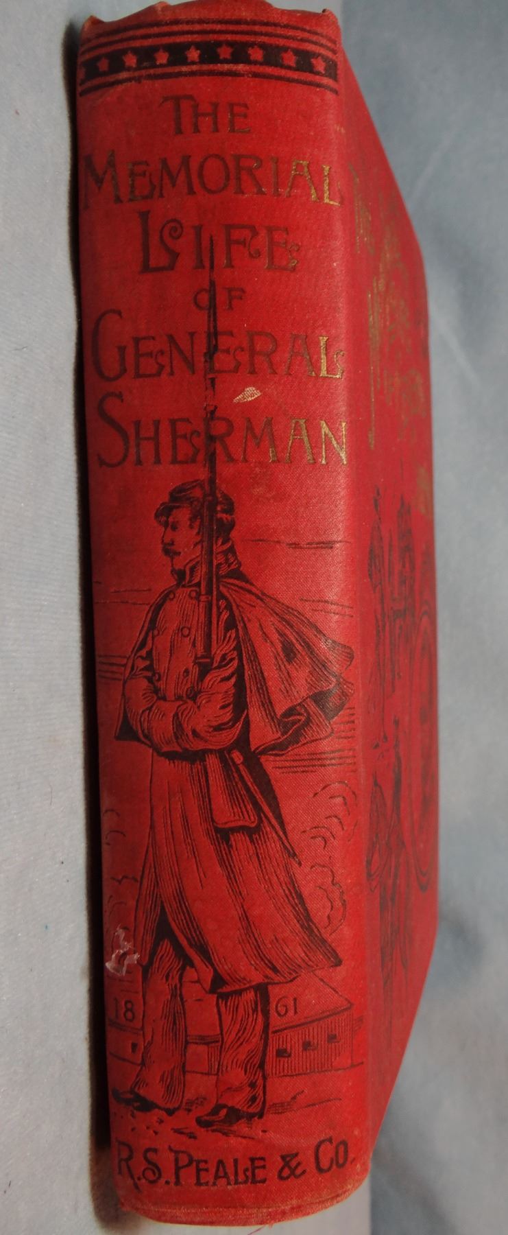 Memorial Life of General Sherman A) Personal Memoirs of General Sherman