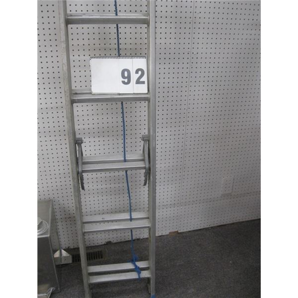 Aluminum 10 Foot Extension Ladder