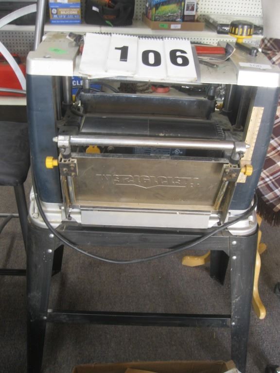 Mastercraft 12 1/2" Thickness Planer on Stand