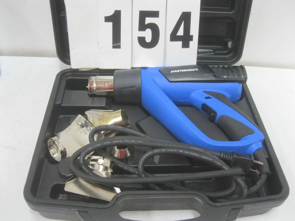 Mastercraft Heat Gun Works
