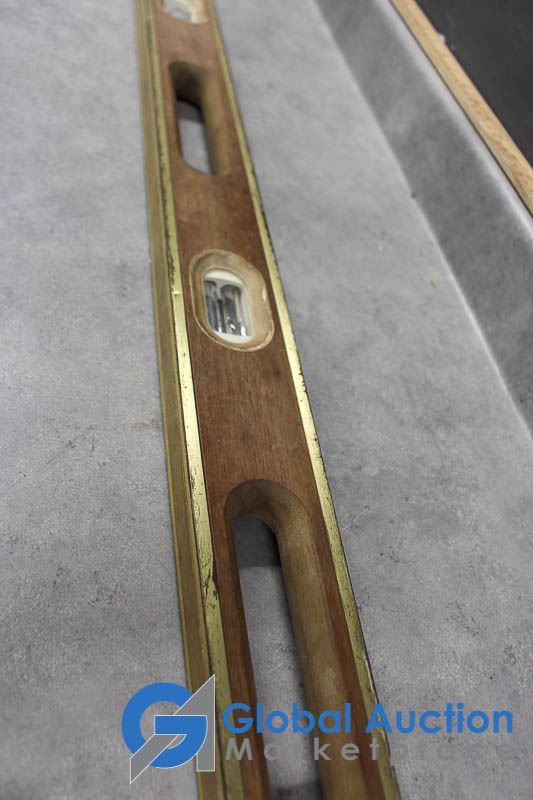Stanley 48" Wood/Brass Level