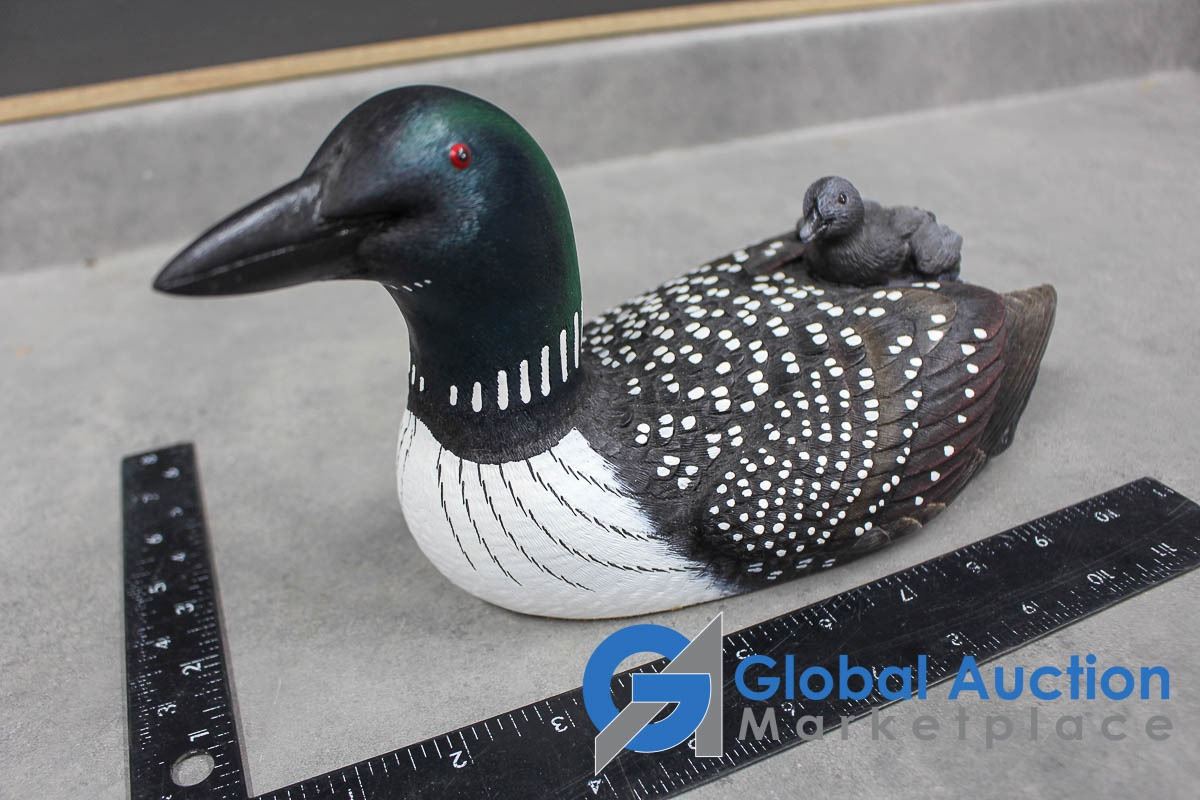 Ducks Unlimited Loon