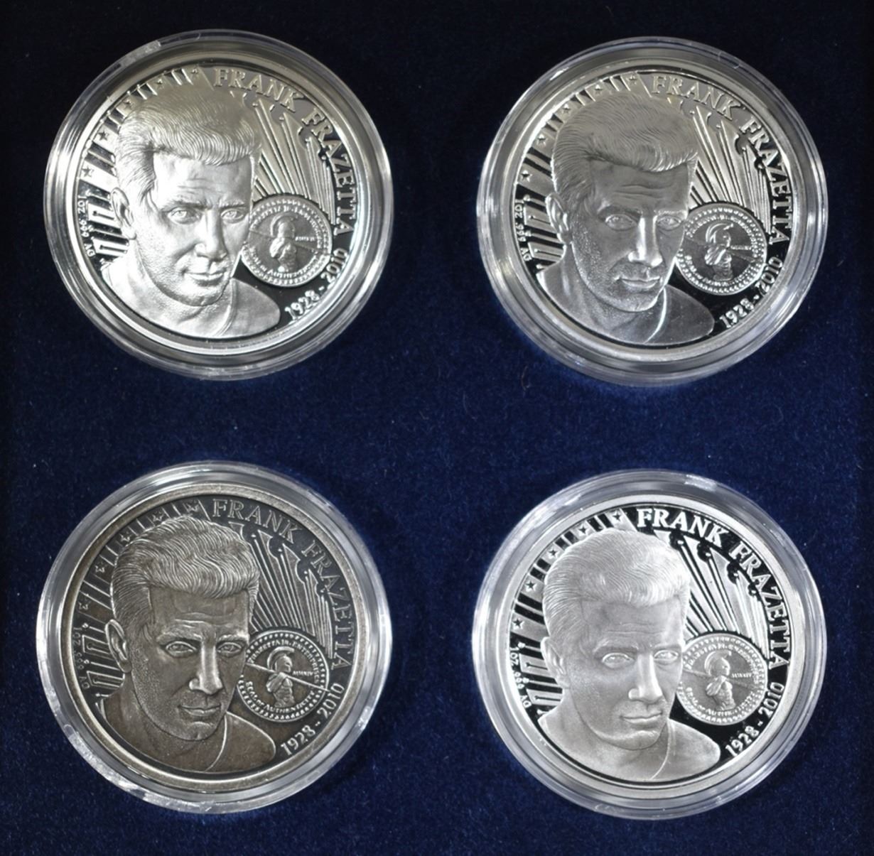 FRANK FRAZETTA'S DEATH DEALER 4-COIN SET