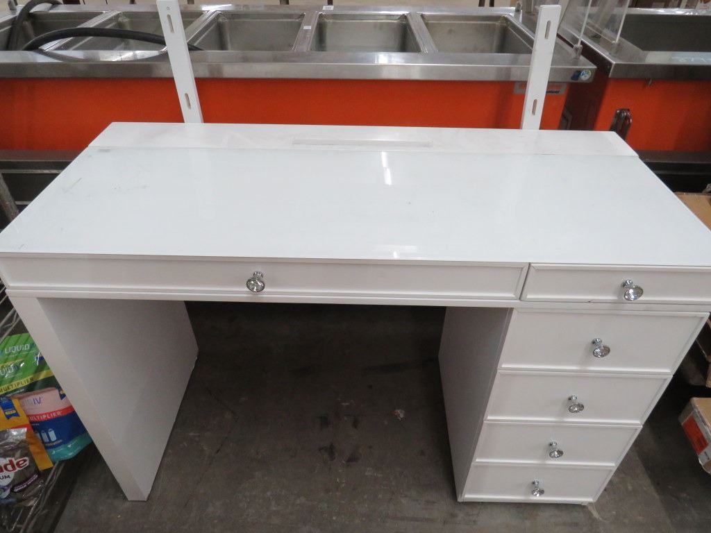 Tresanti Vanity Table W LED Mirror tresanti-vanity-table-w-led-mirror