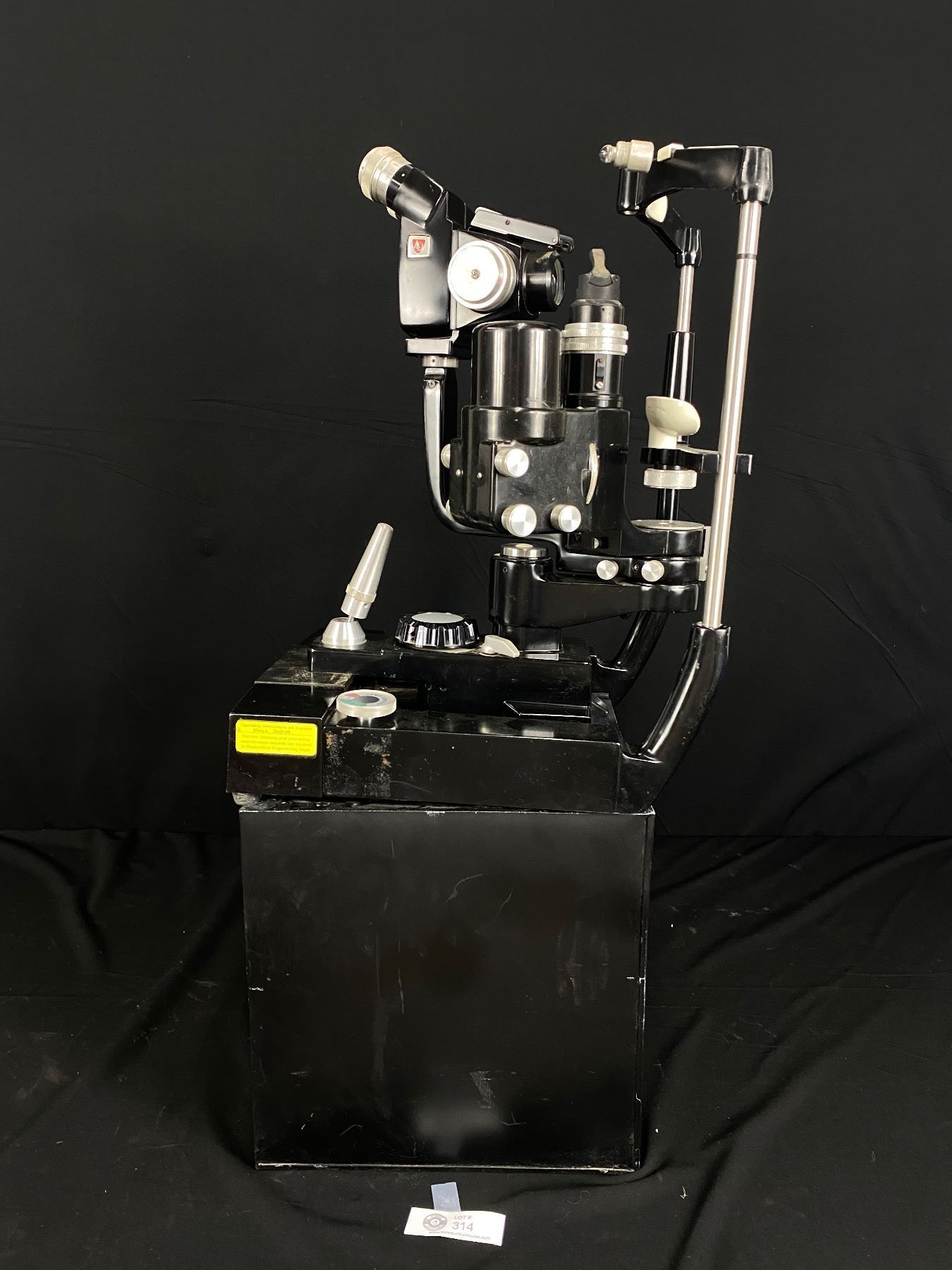 Vintage Optometrist s Office Eye Testing Equipment 30 X 12 Vintage Optometrist s Office Eye Testing Equipment 30 X 12