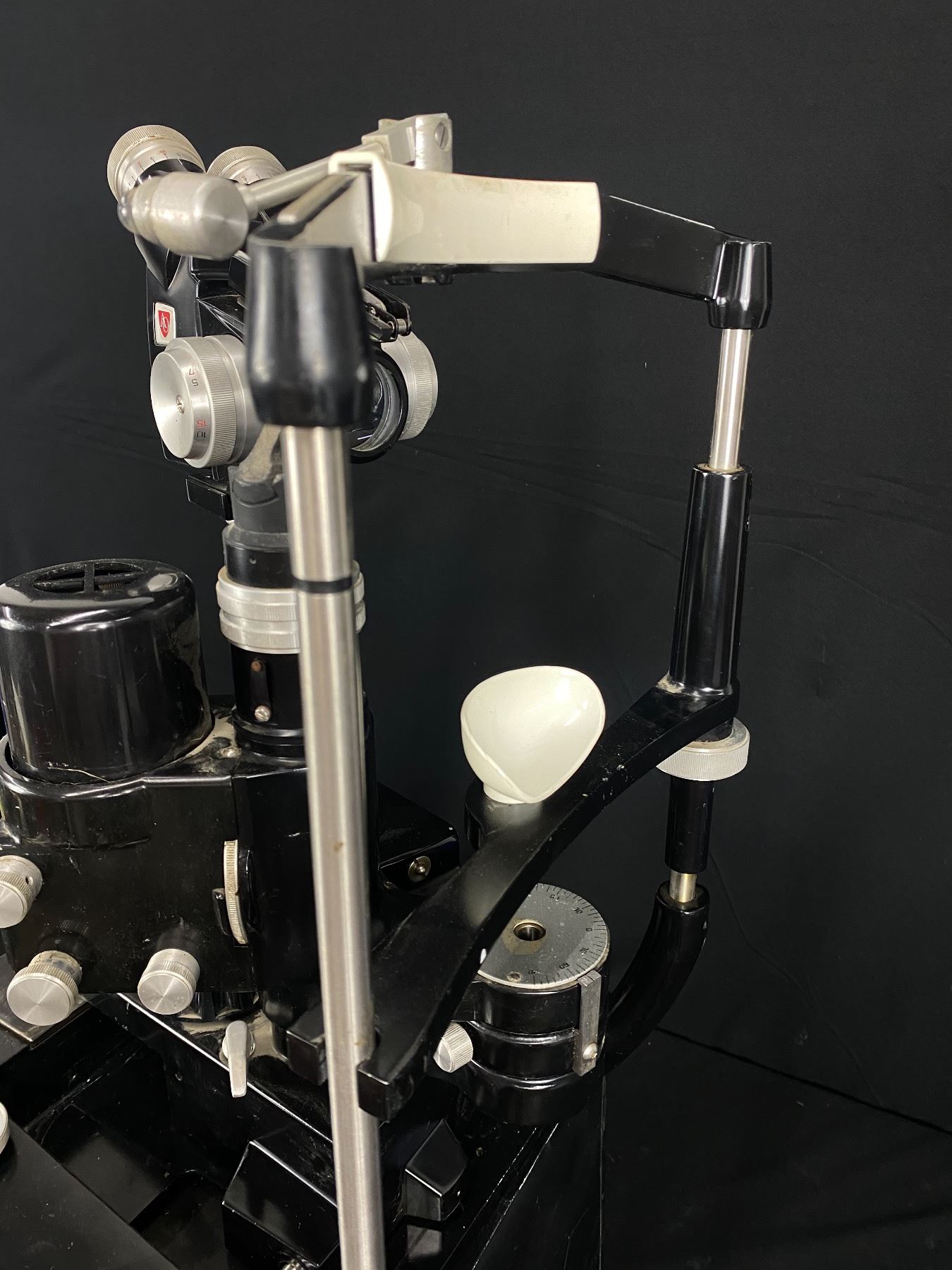 Vintage Optometrist s Office Eye Testing Equipment 30 X 12 Vintage Optometrist s Office Eye Testing Equipment 30 X 12