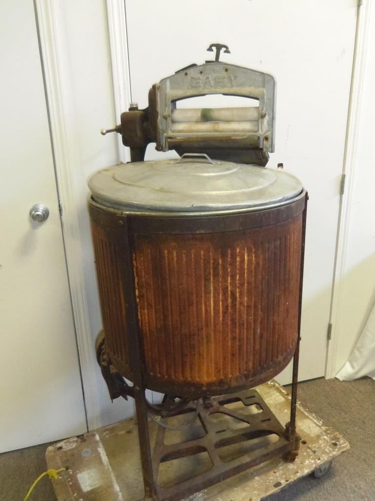 Large Antique Easy Electric Washer