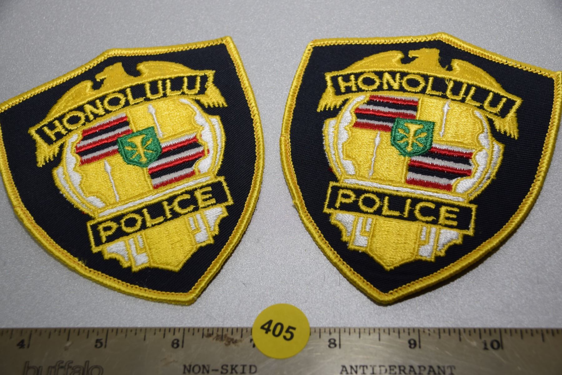 Honolulu police patches