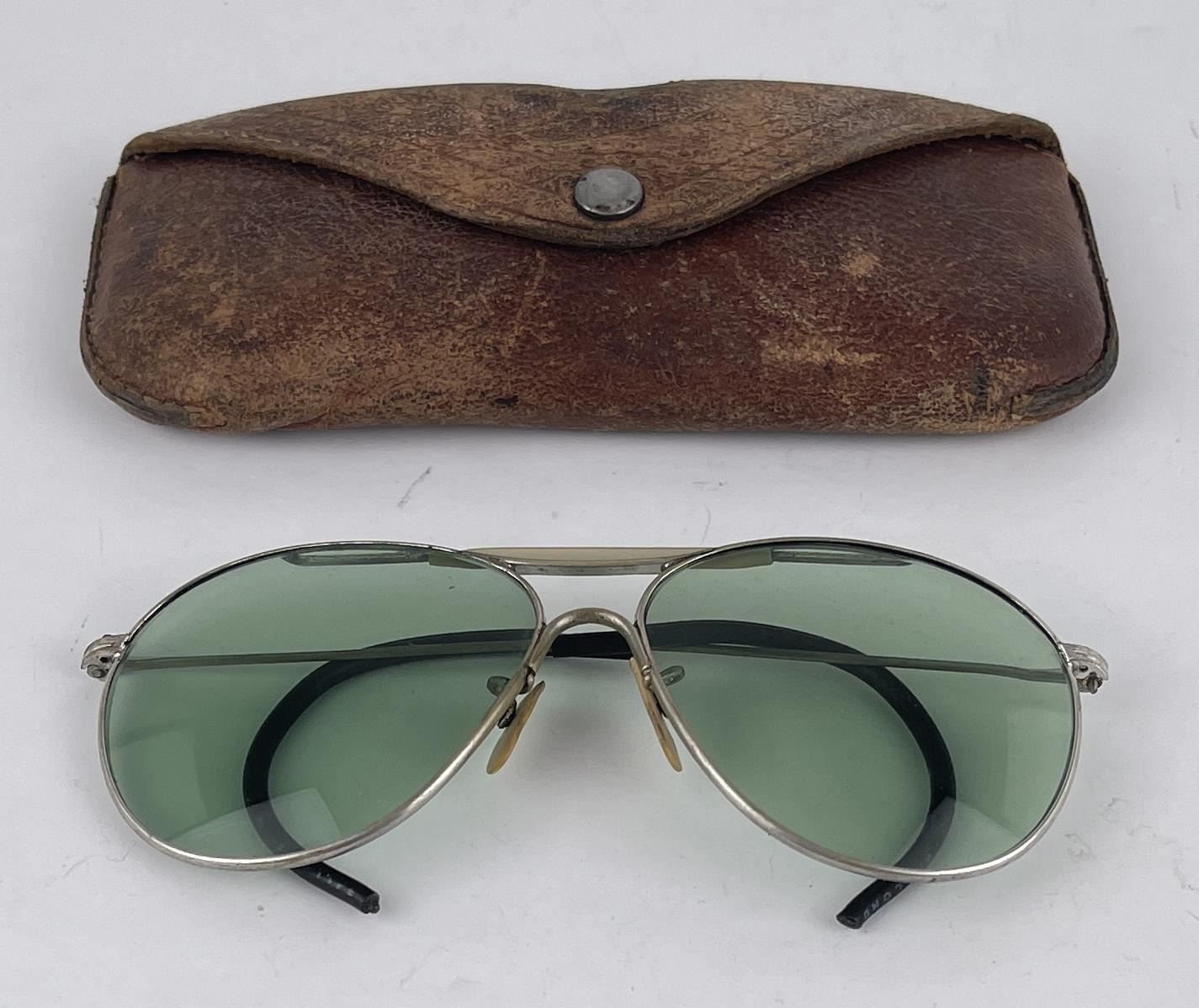 1950s American Optical Aviator Sunglasses