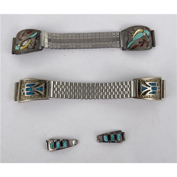 Navajo Zuni Turquoise Watch Bands