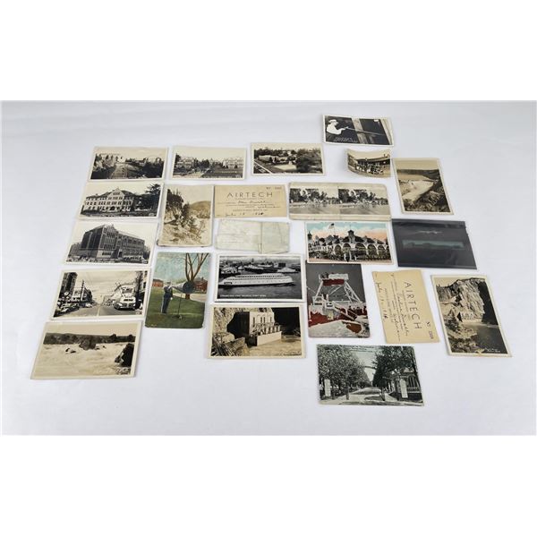 Group of RPPC Real Photo Postcards