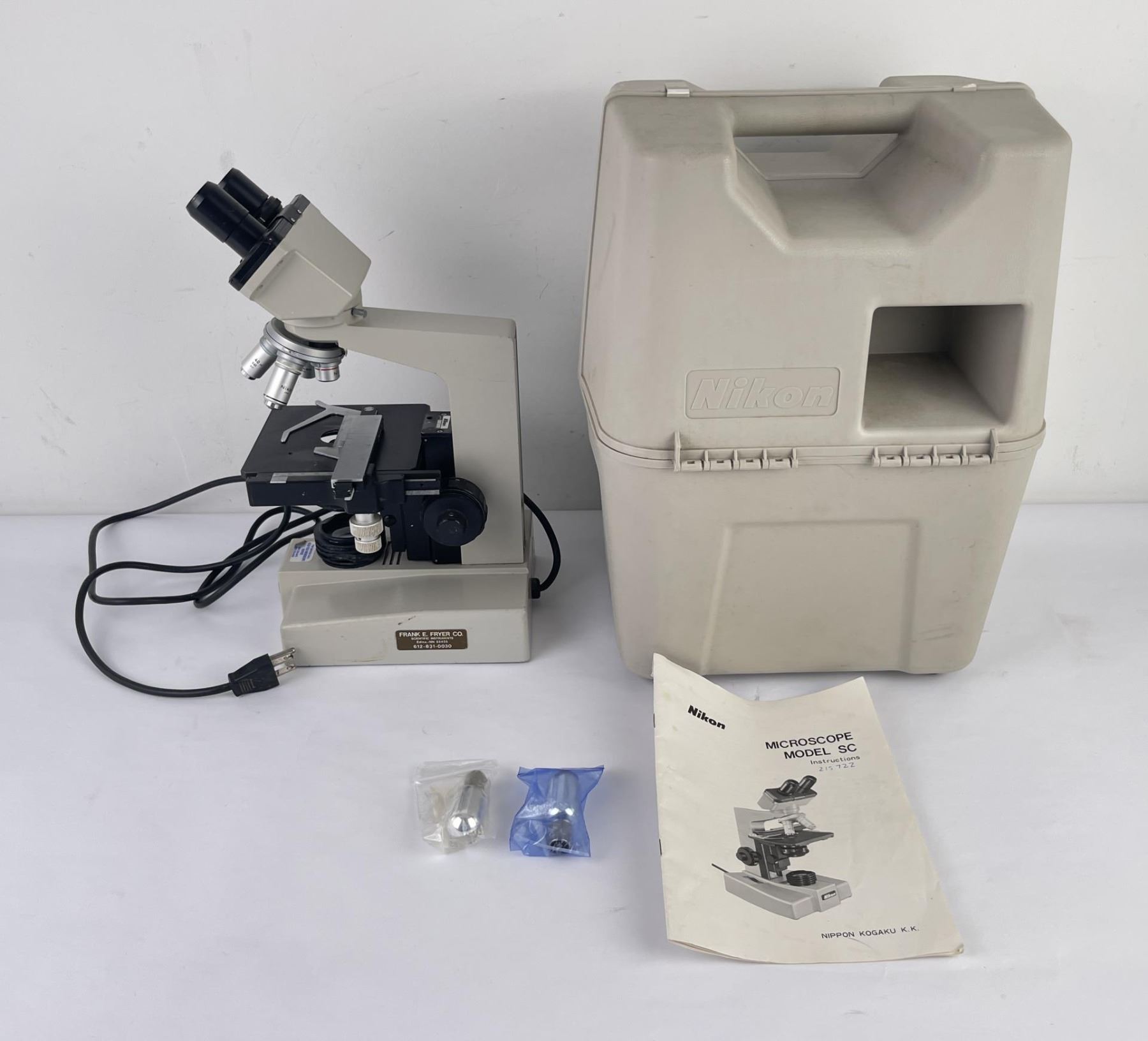 Nikon Microscope Model SC