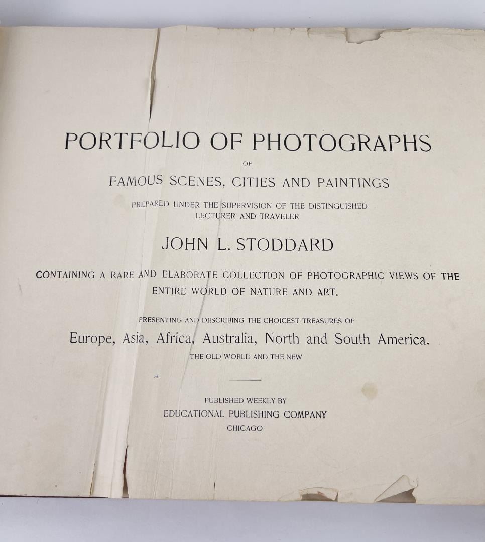 A Trip Around the World John Stoddard