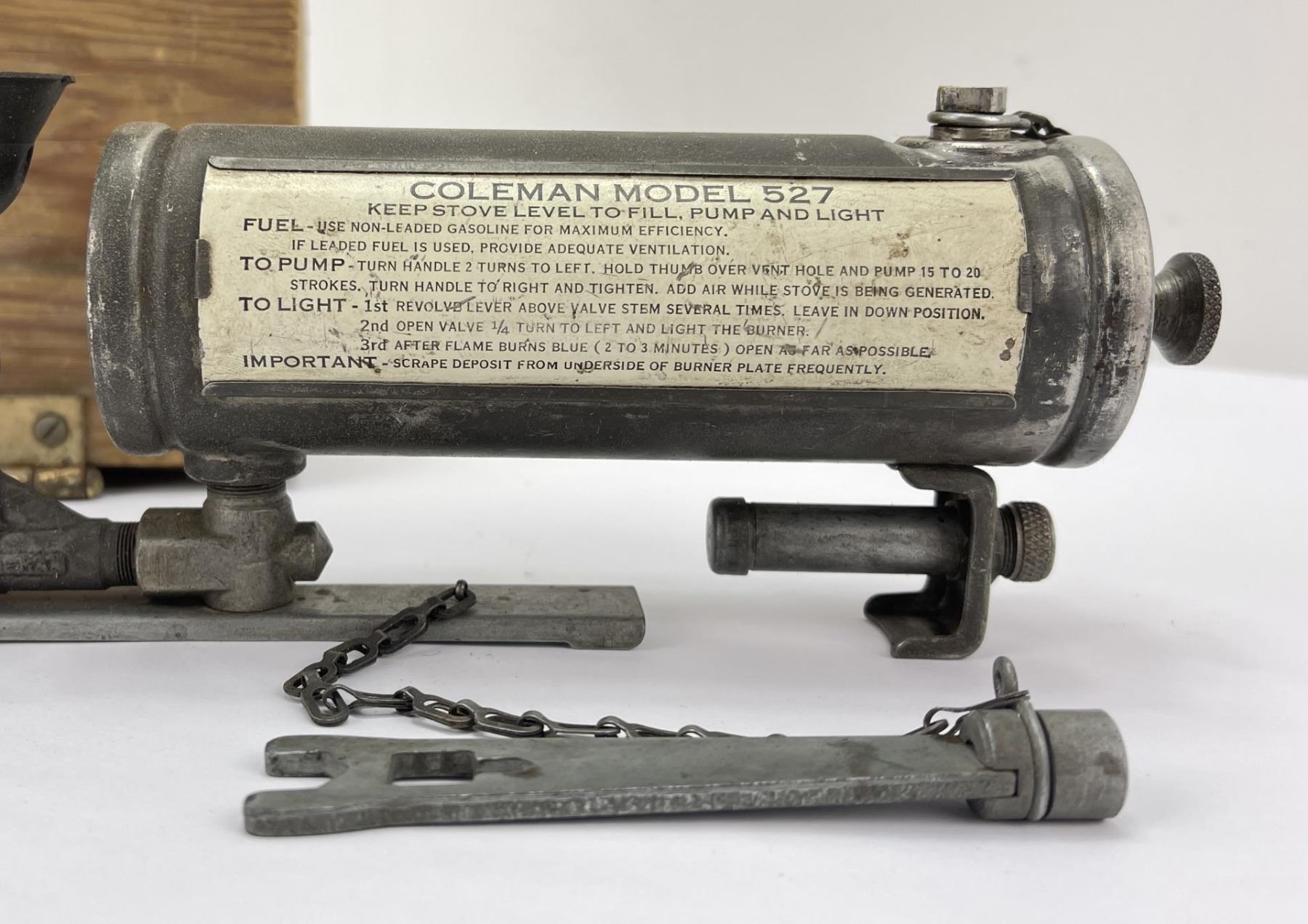 WW2 Coleman Model 527 Field Stove