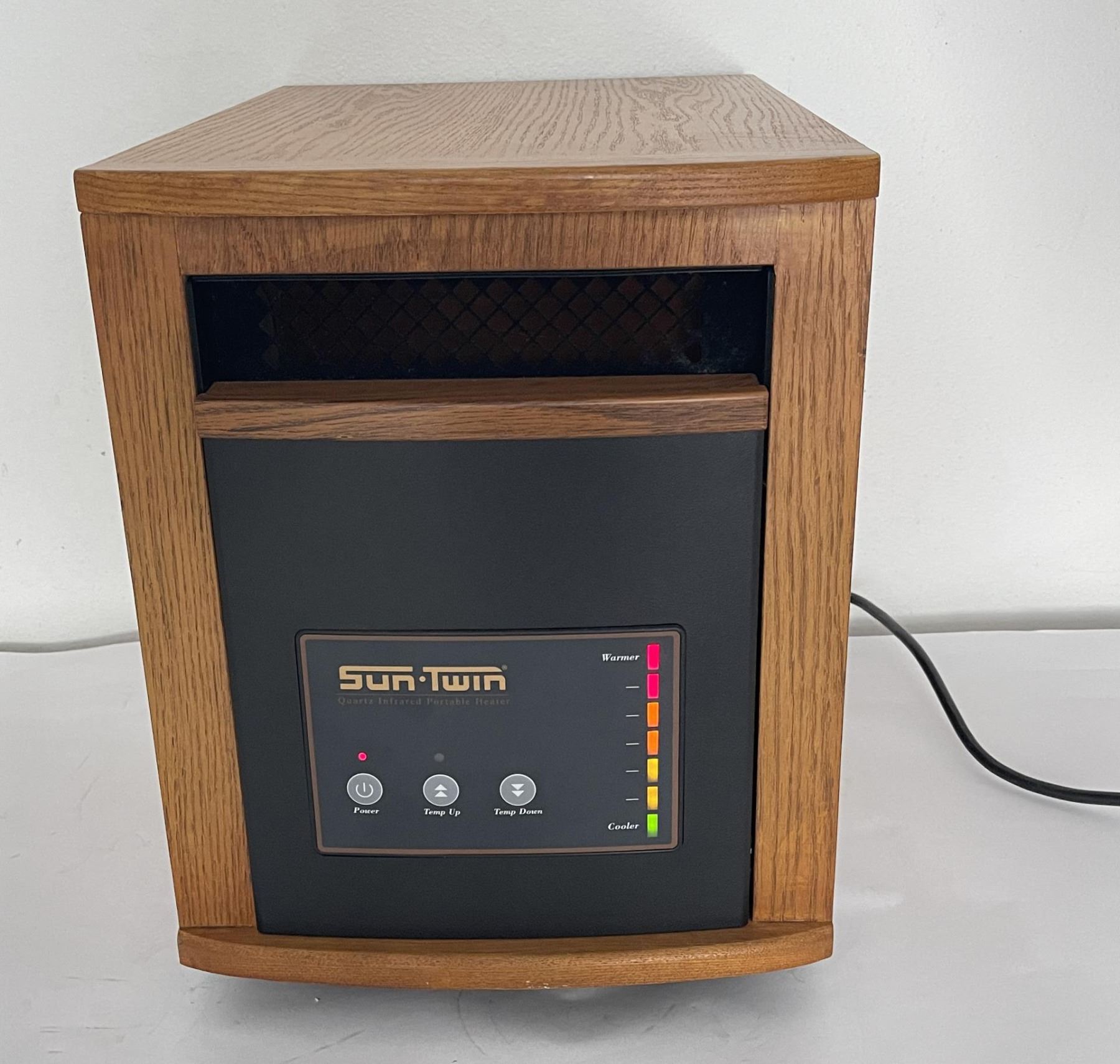 Sun Twin 1500 Elite Infrared Portable Room Heater