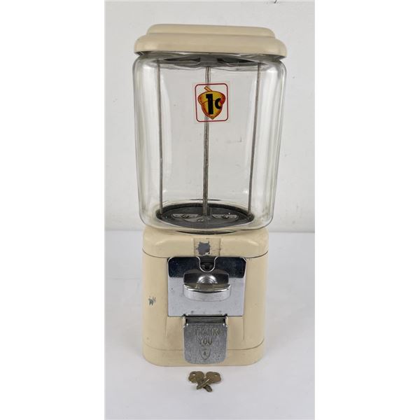 Oak Acorn 1c Candy Nut Machine