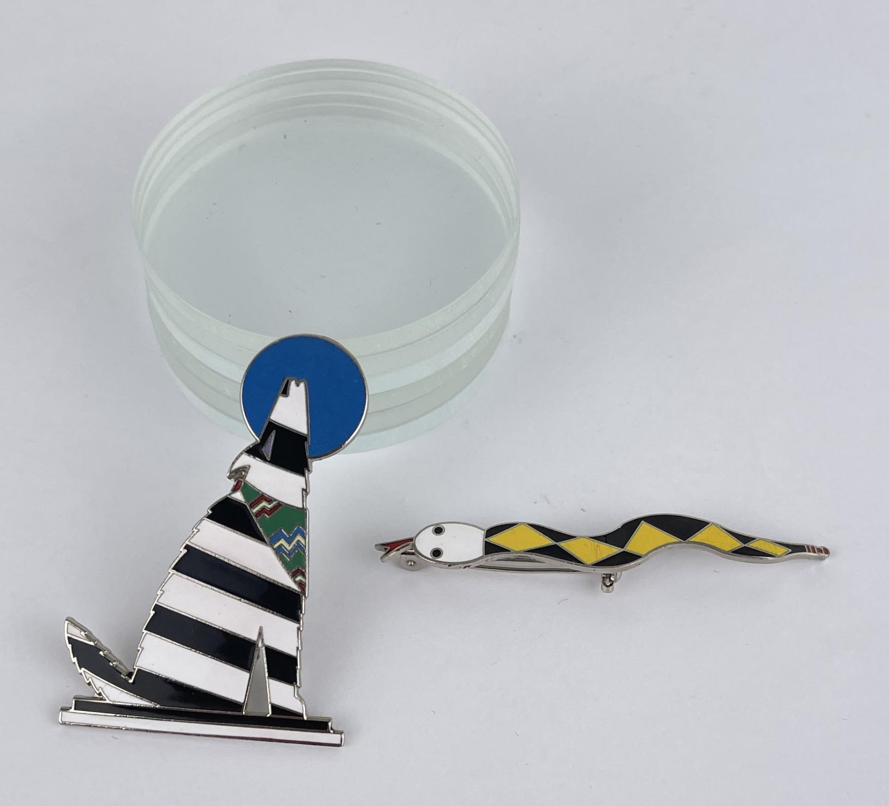 Tavlos Cloisonne Enamel Pins