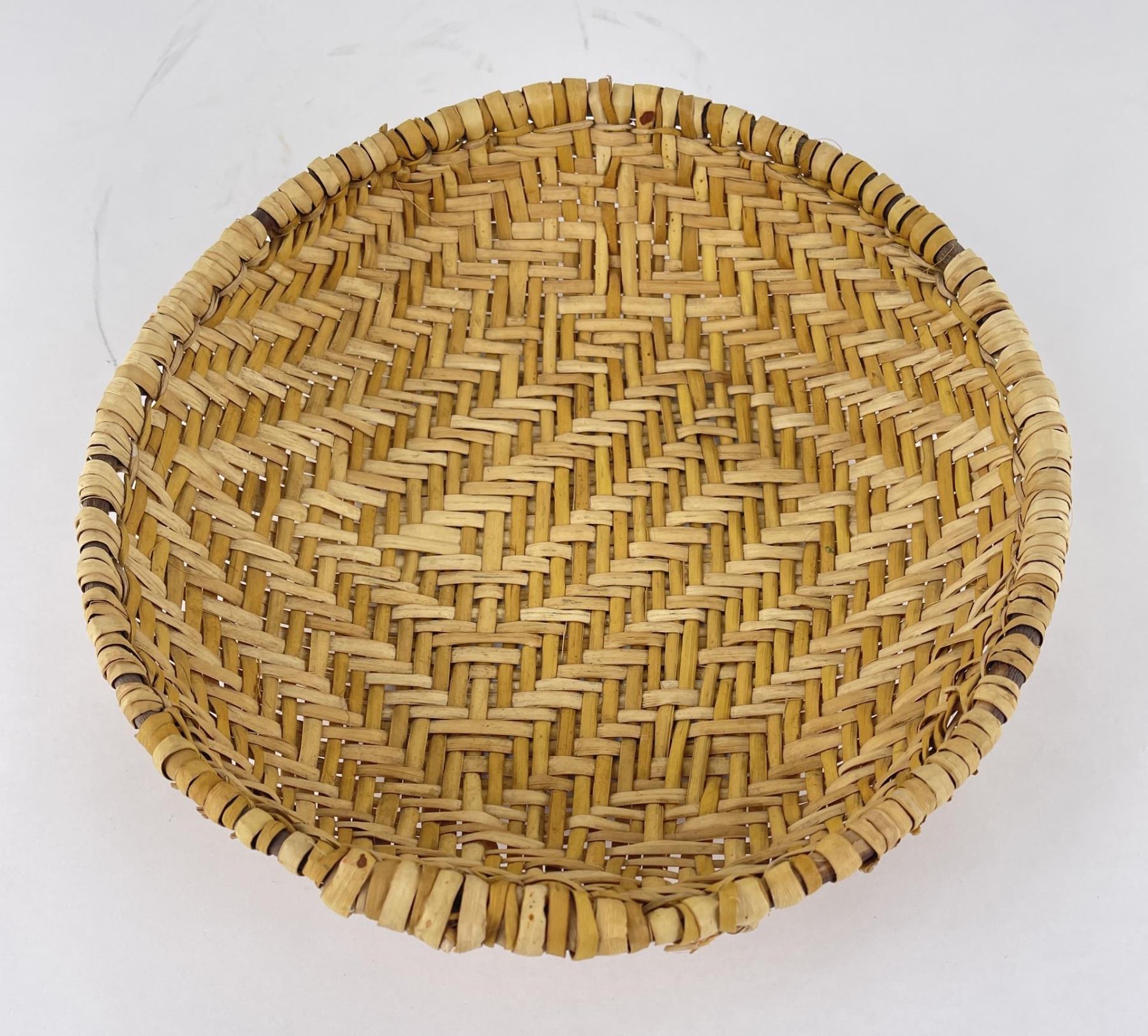 Hopi Indian Sifter Basket