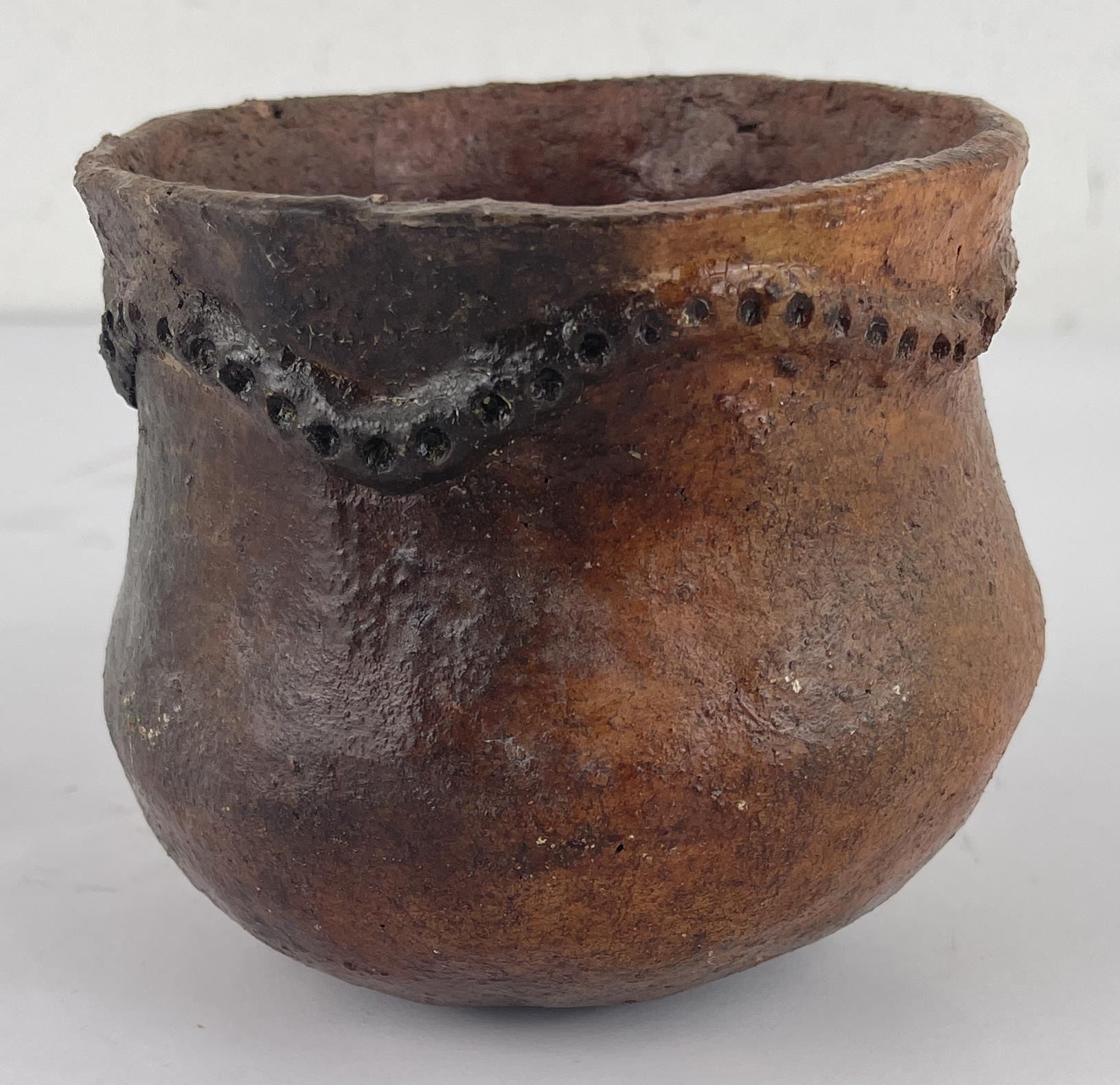 Antique Navajo Native American Indian Pot
