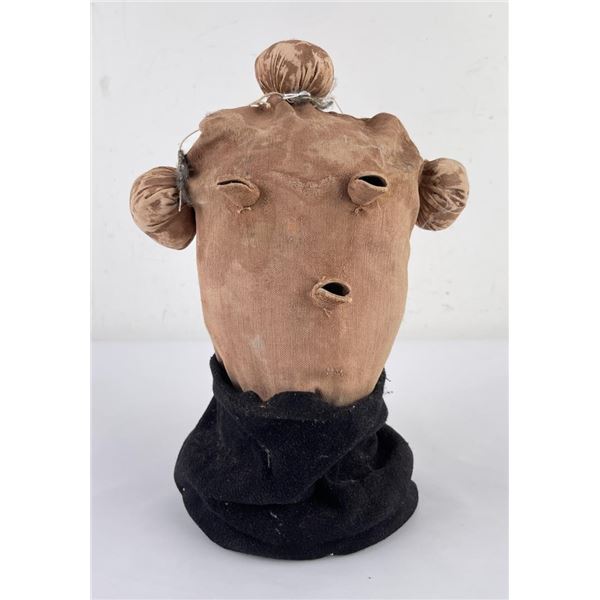 Zuni Indian Mudhead Dance Mask