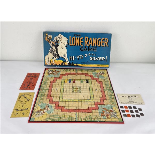 The Lone Ranger Board Game
