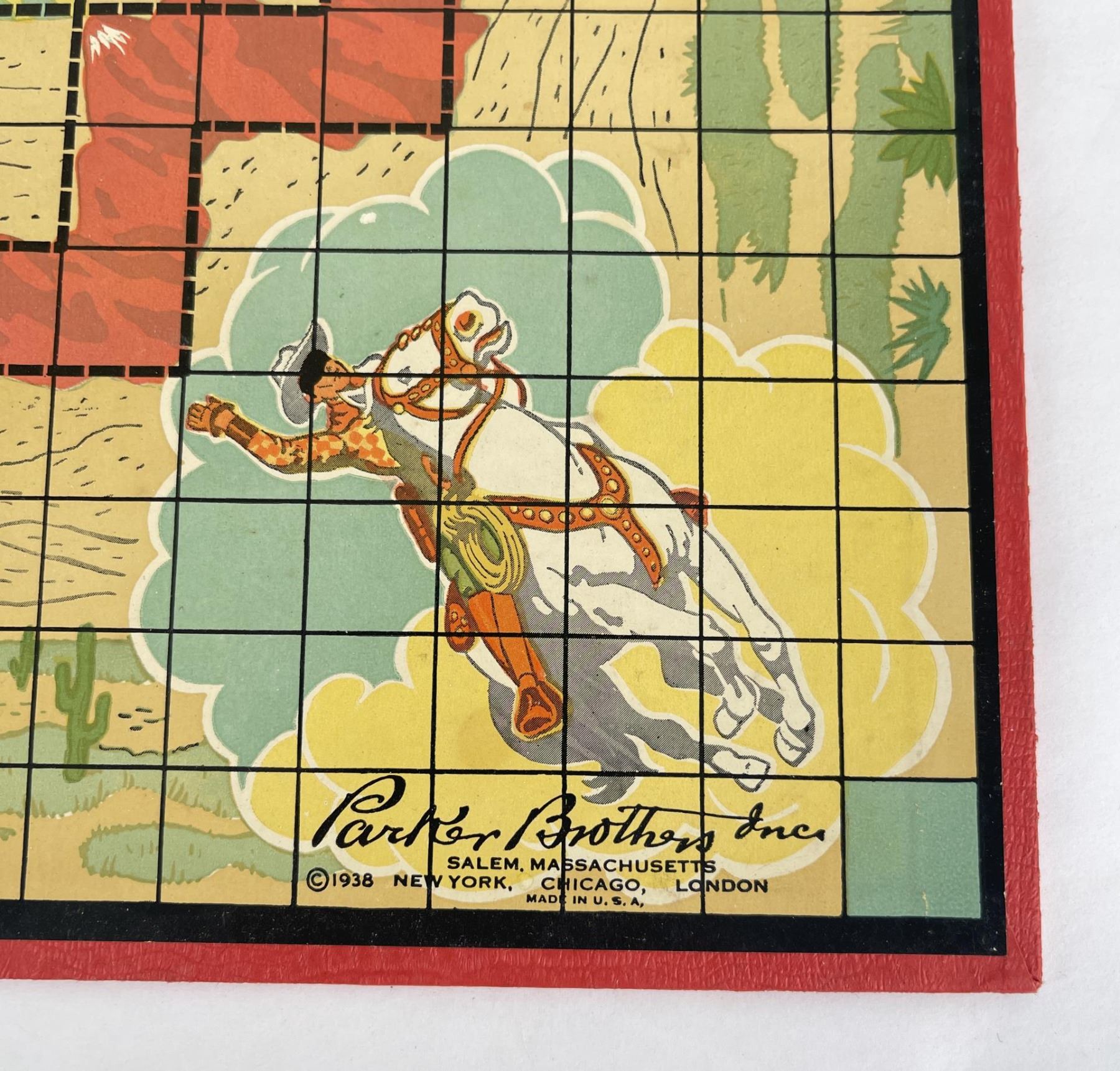 The Lone Ranger Board Game