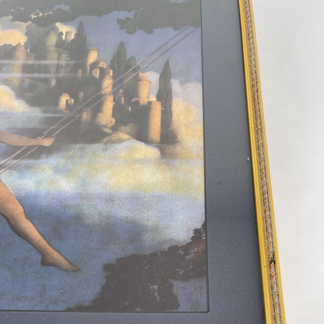 The Dinky Bird Maxfield Parrish Print