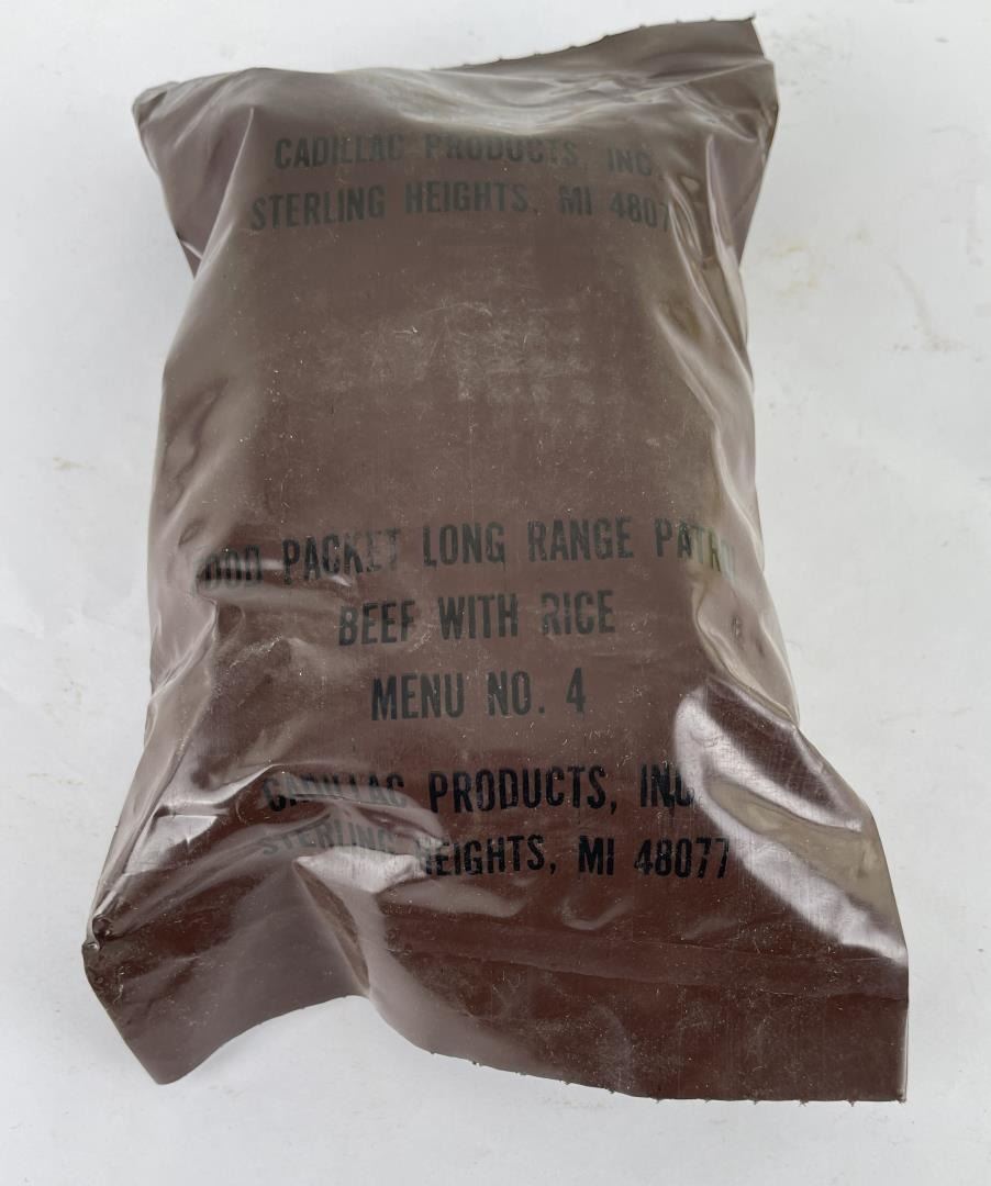 Vietnam Combat Meal Ration Long Range Patrol LRP