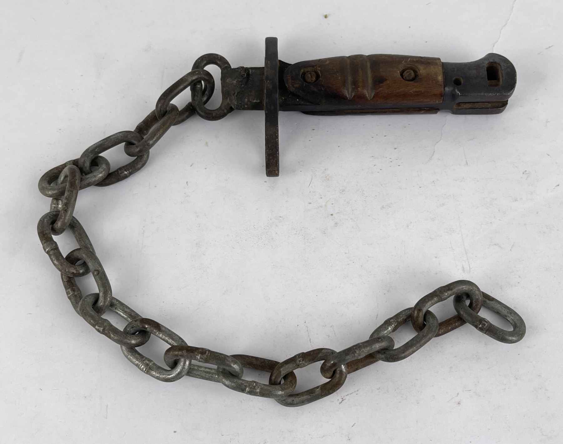WW1 Trench Art Enfield Bayonet Whip
