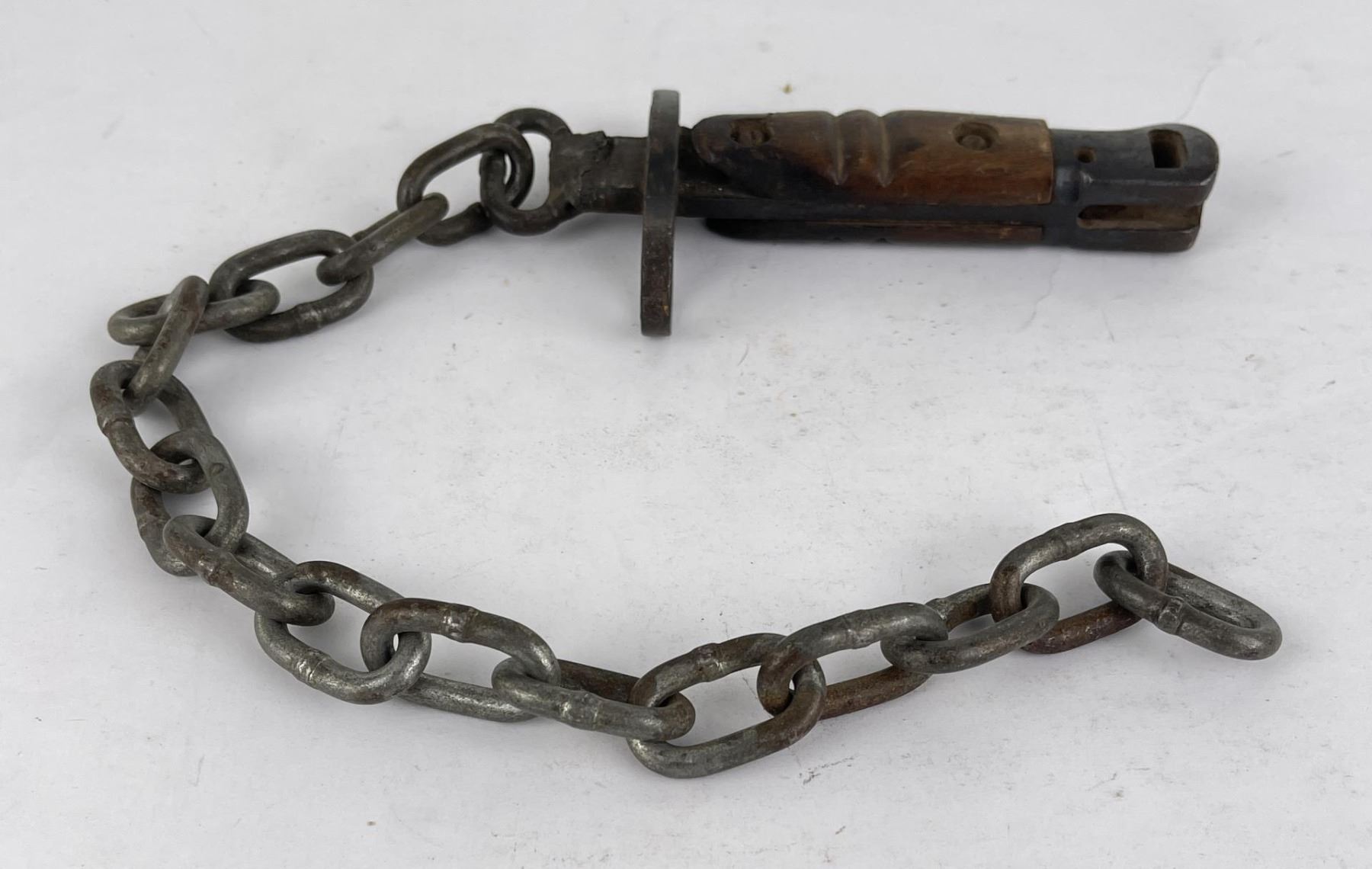 WW1 Trench Art Enfield Bayonet Whip