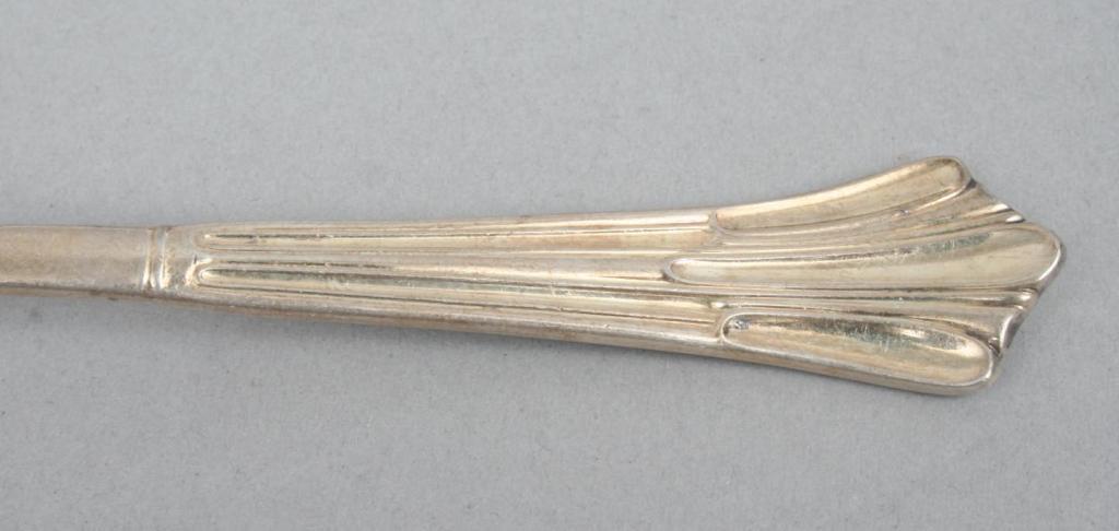Group of Santa Fe Railroad Silver Plated Flatware