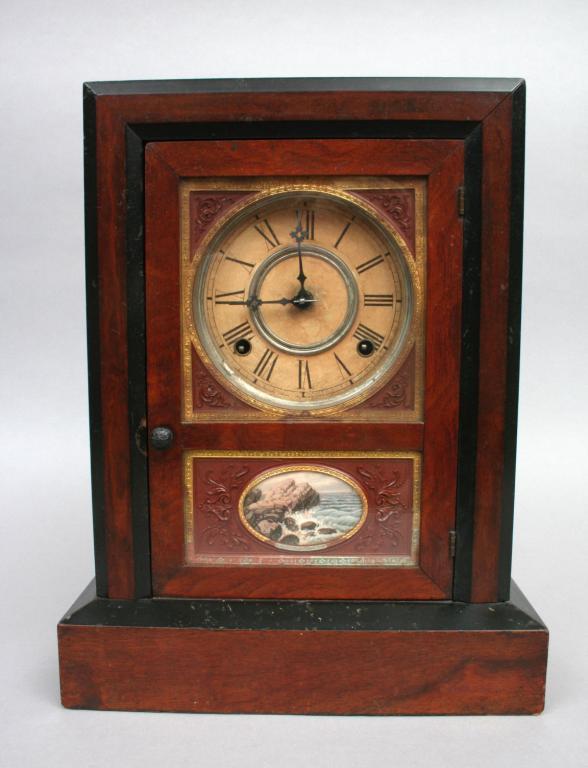 Jerome & Co. Maritime Motif Mantel Clock