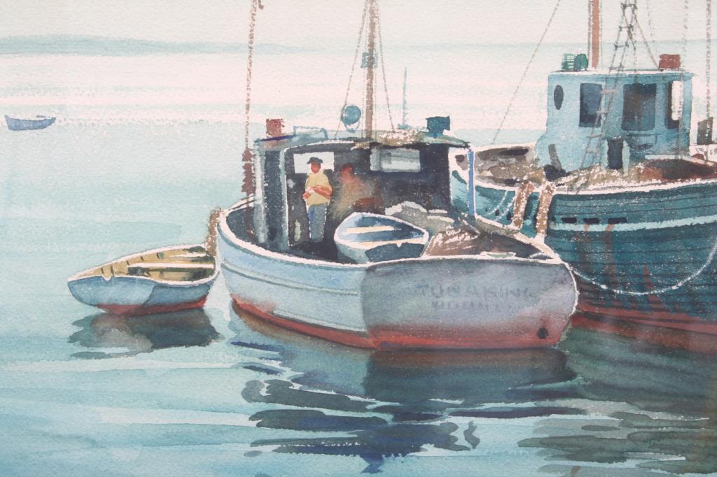 Kinley Shogren Cleveland School Painting