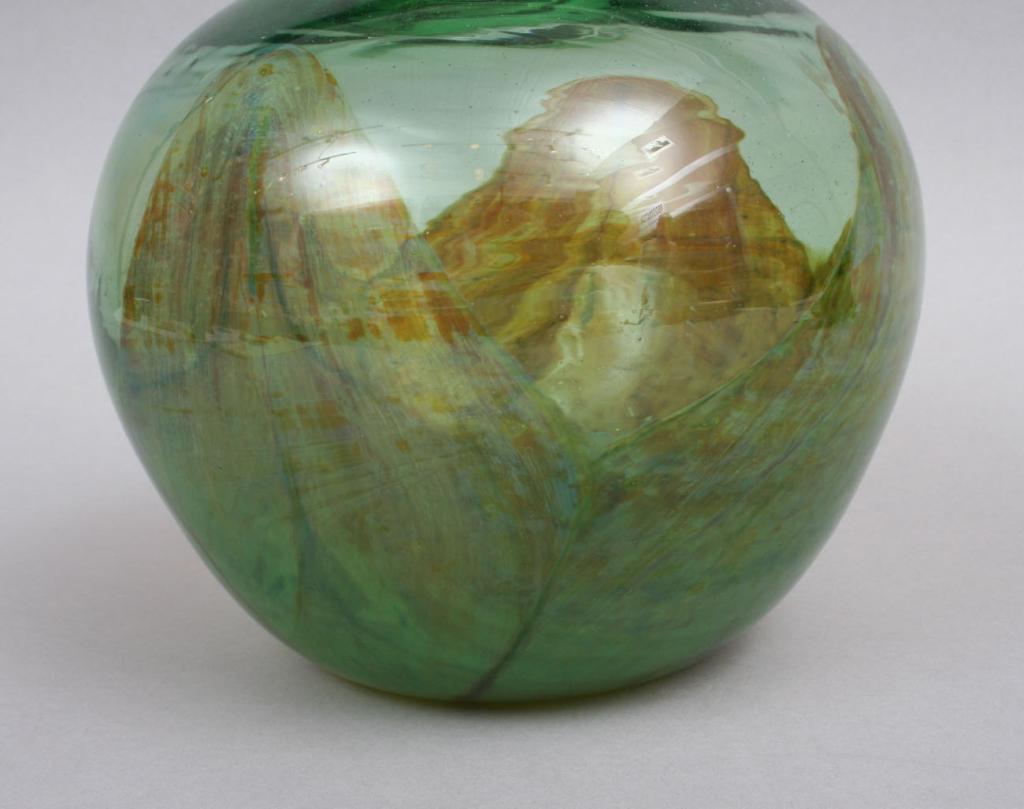 Mark Peiser Art Glass Vase or Vessel 1968