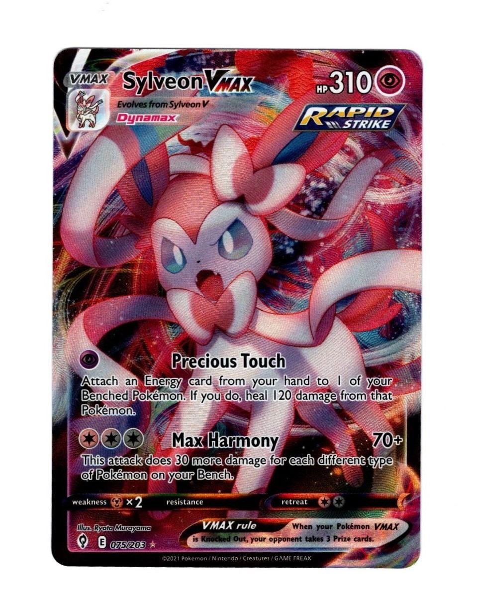 Pokemon: Sylveon VMAX (Evolving Skies)