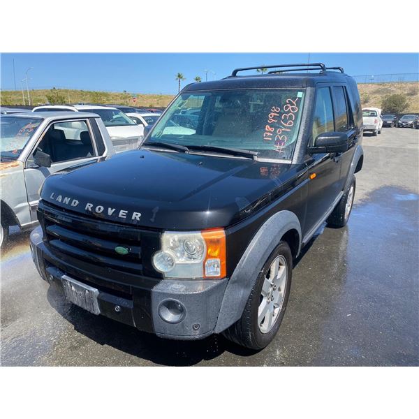 2006 Land Rover LR3 HSE