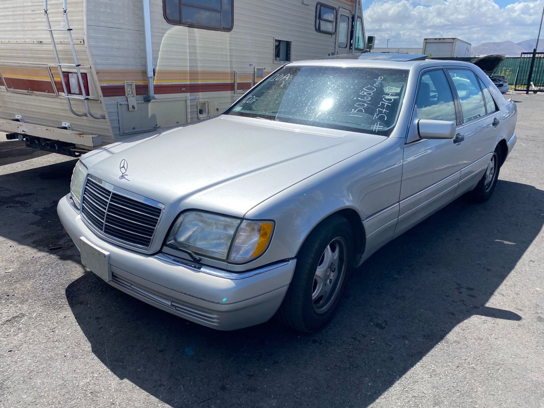1998 Mercedes-Benz S-Class S 420