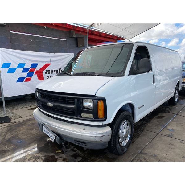 2002 CHEVROLET EXPRESS CARGO