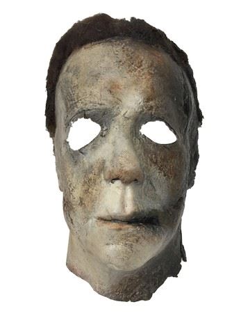 Halloween (2018) The Shape (James Jude Courtney) Mask Movie Props