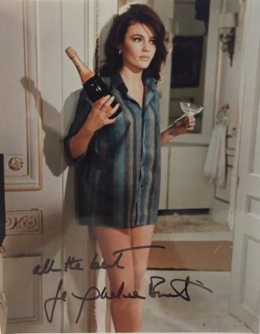 007 James Bond" Casino Royale" (1967) Miss Goodthighs (Jacqueline ...