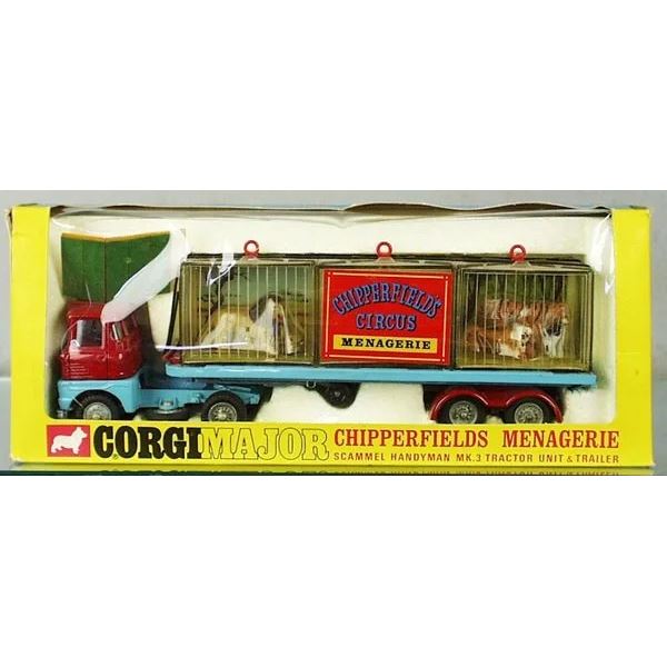 Corgi Major 1139 Chipperfield Menagerie.