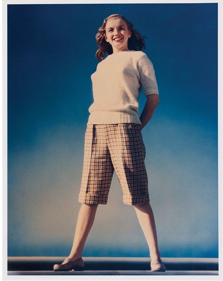 Photographer: Joseph Jasgur, early image of Marilyn Monroe.